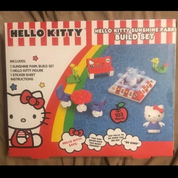 Hello Kitty | Toys | Hello Kitty Sun Shine Park Building Set | Poshmark